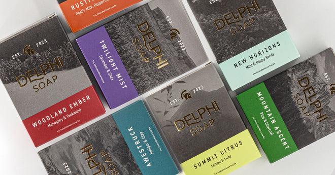 Delphi Soap: Men's Soap Bar I Natural Soap I Handmade Soap