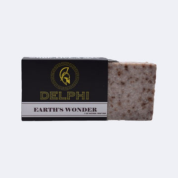 Delphi Soap: Men's Soap Bar I Natural Soap I Handmade Soap