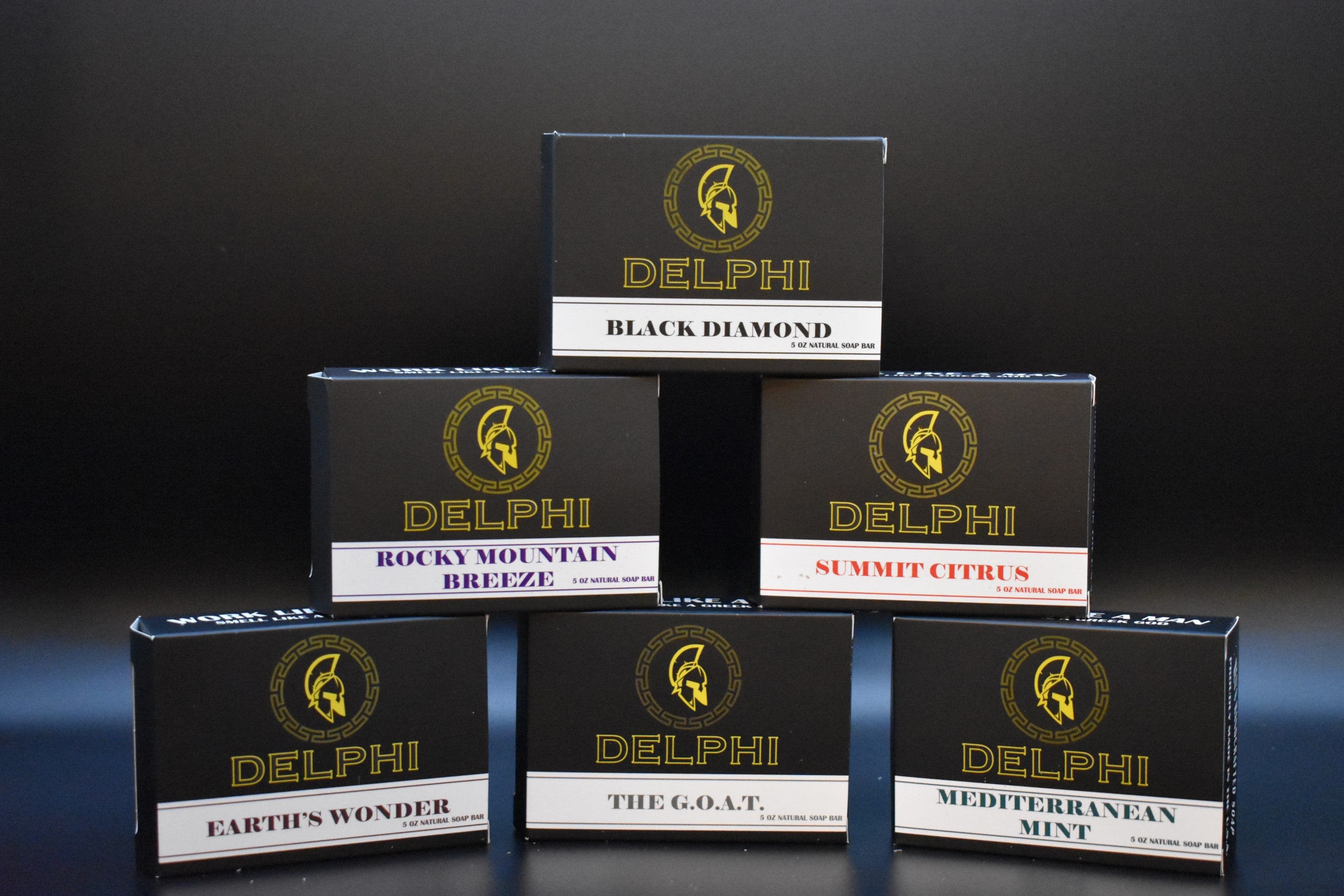 Delphi Soap: Men's Soap Bar I Natural Soap I Handmade Soap