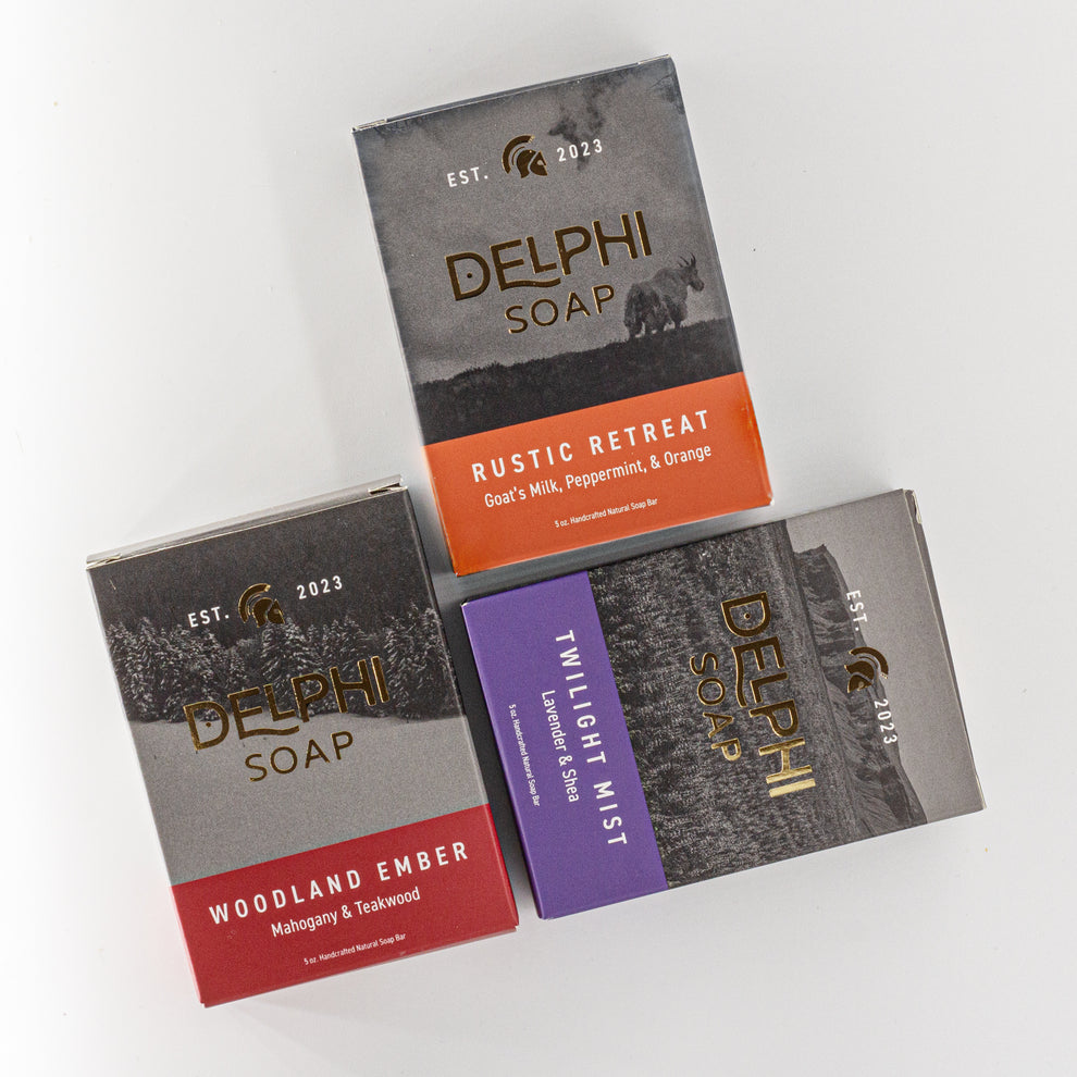 Campfire Collection 3 Pack – Delphi Soap