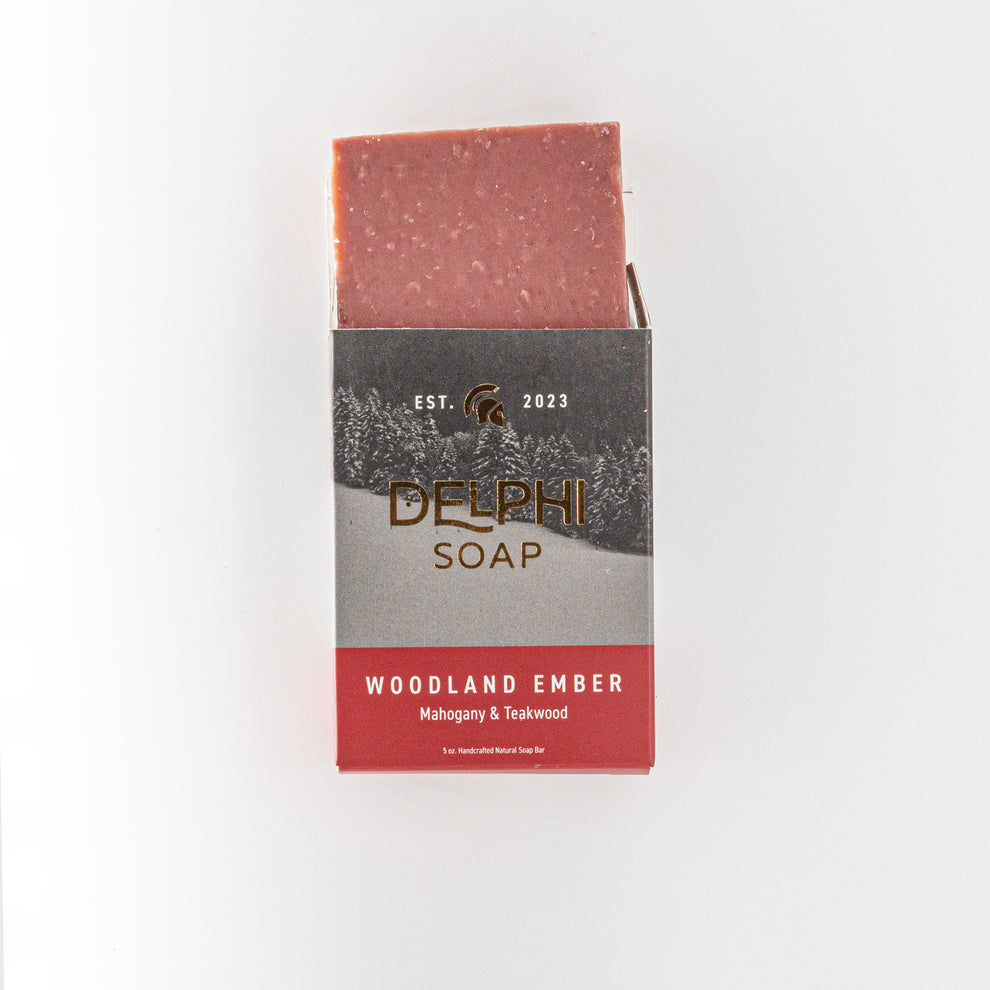 Woodland Ember Bar Soap – Delphi Soap