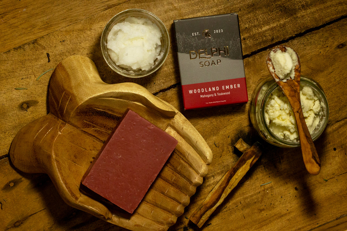Woodland Ember Bar Soap – Delphi Soap